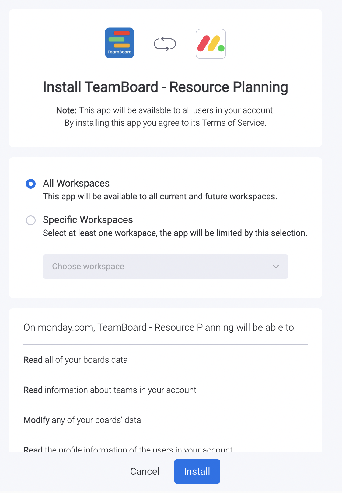 How to install TeamBoard app?